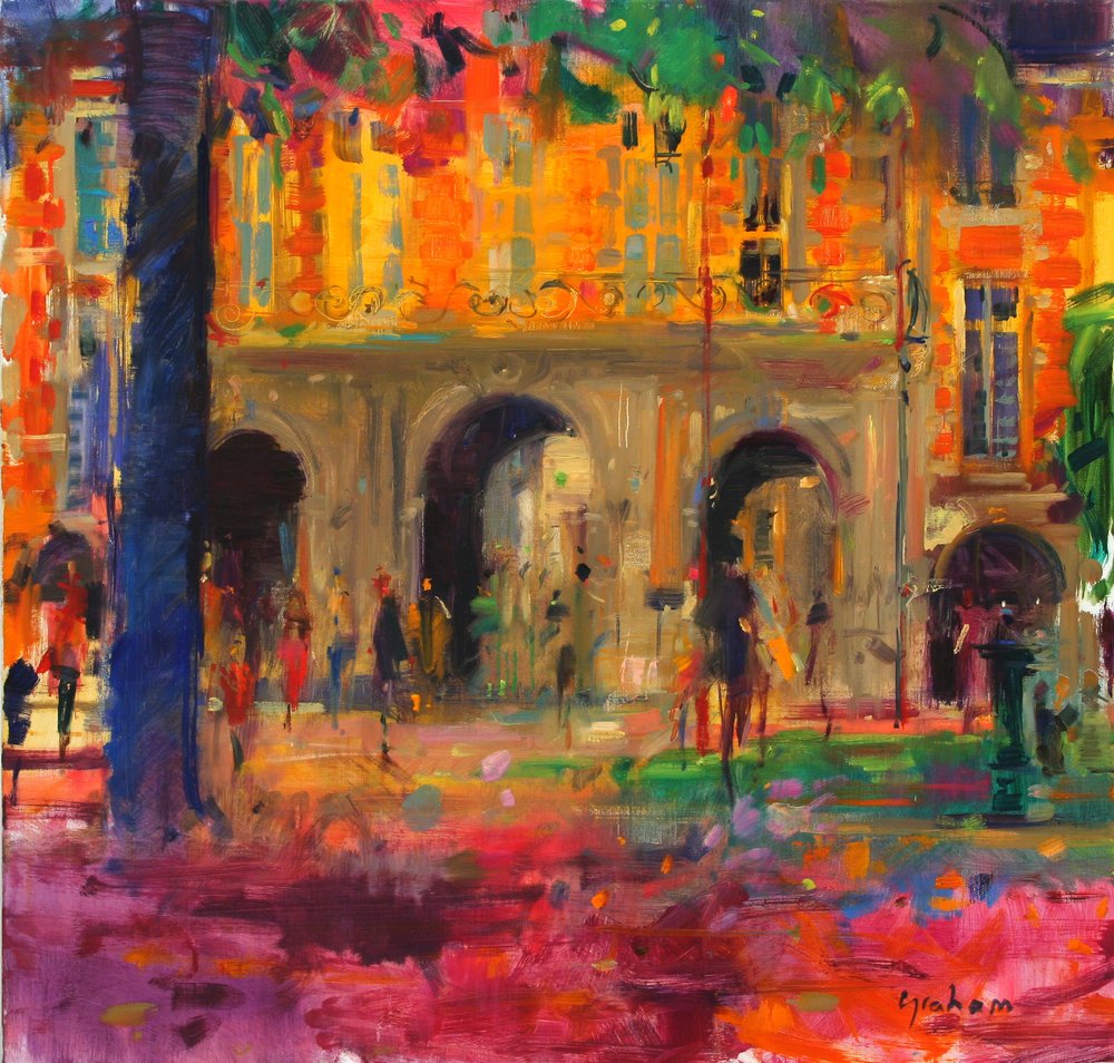 The Royal Pavilion, Place des Vosges