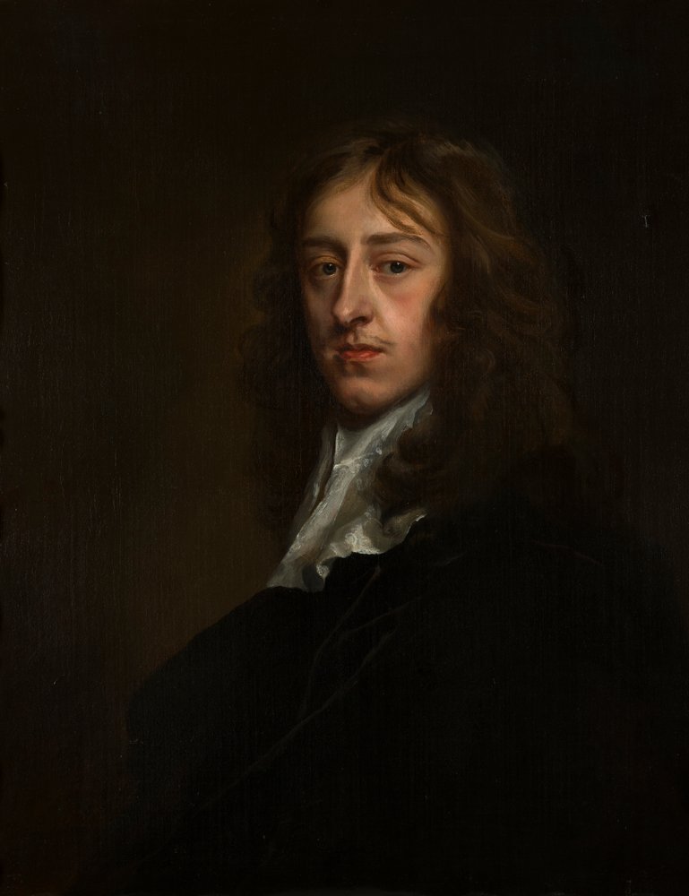 Portrait of Richard Symonds by Peter Lely: Fine art print