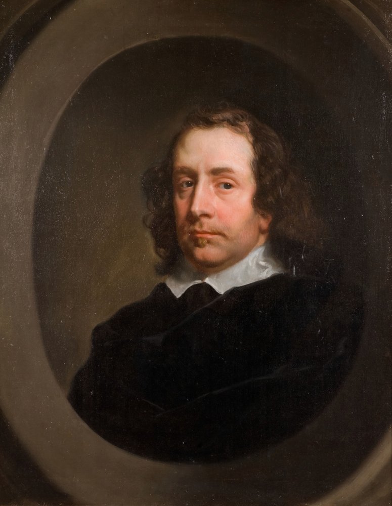 Portrait of The Earl Rivers by Peter Lely: Fine art print