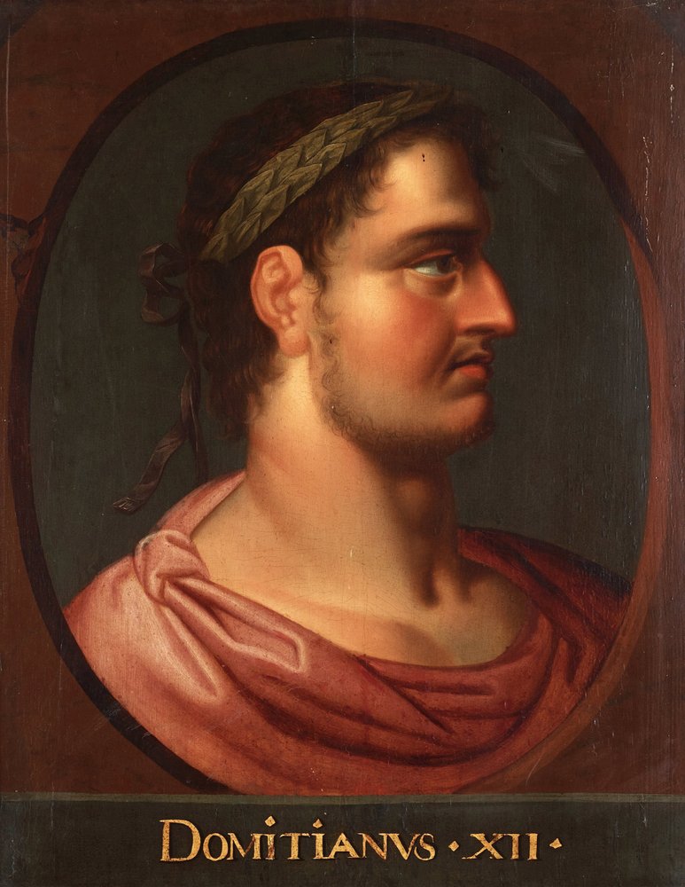 Emperor Domitian by Peter Paul (school of) Rubens