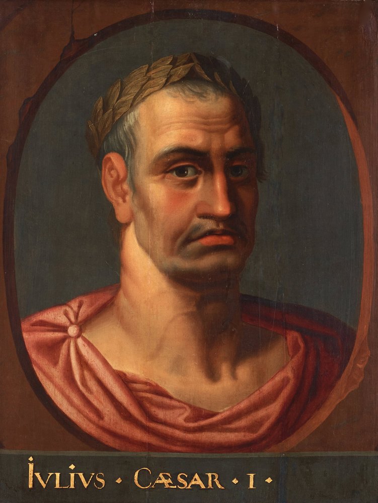 Portrait of Julius Caesar by Peter Paul (school of) Rubens