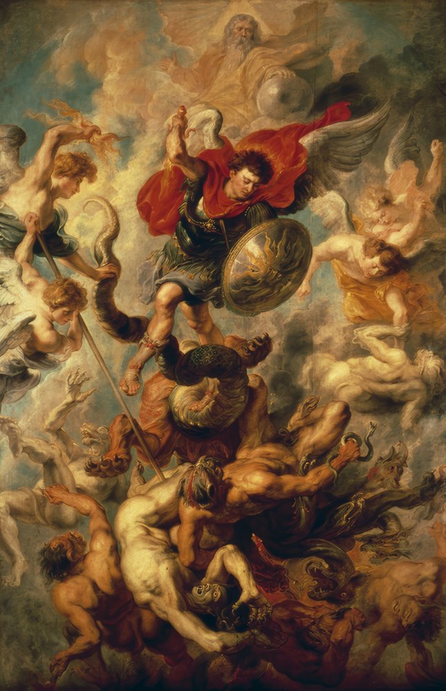 Fall of the Angels by Peter Paul Rubens: Buy fine art prints