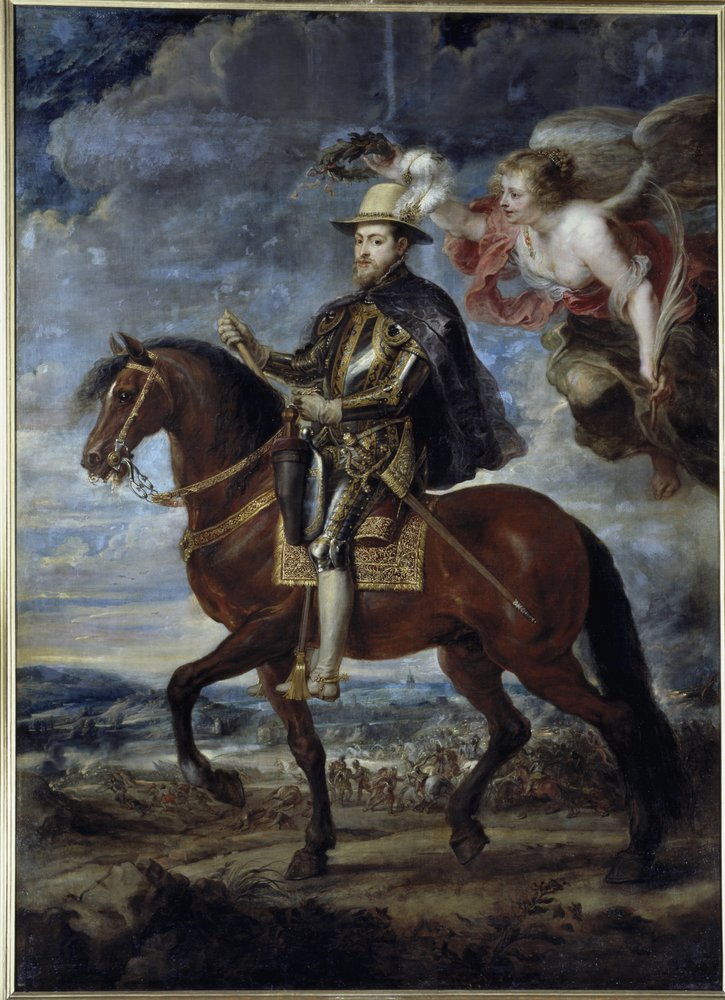 Equestrian Portrait of King Philip II of Spain