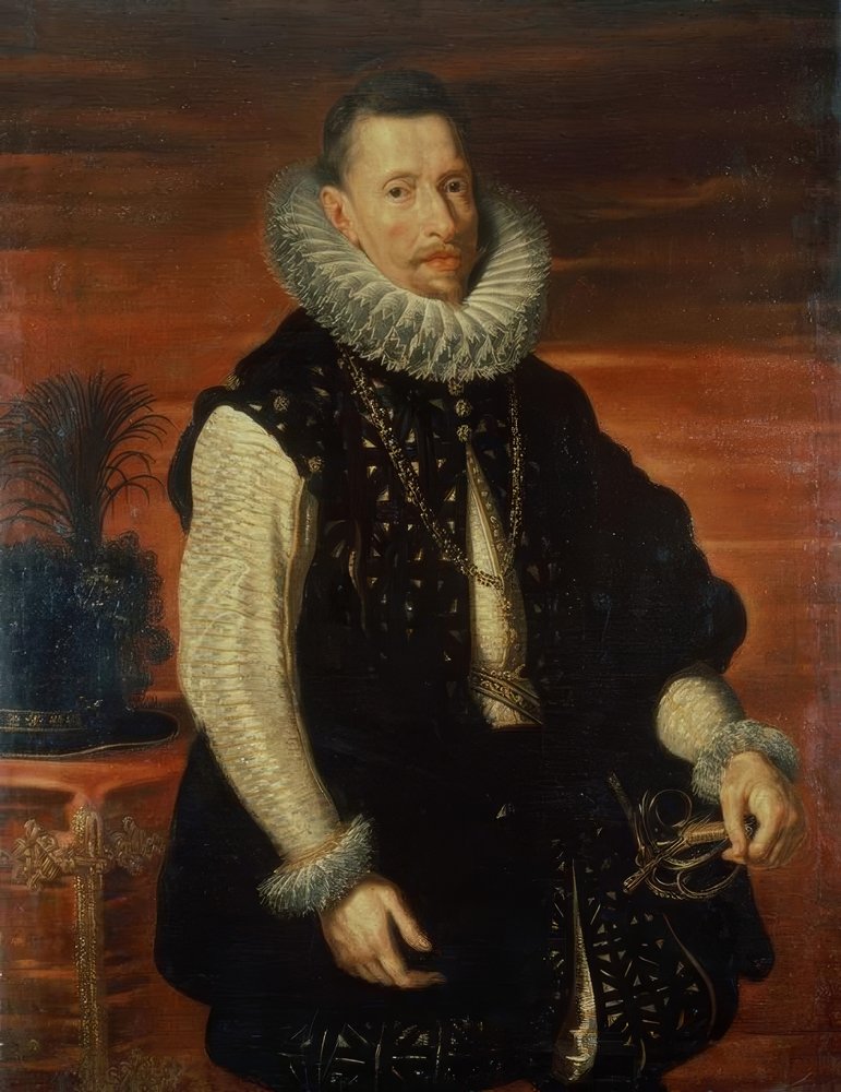 Archduke Albert VII by Peter Paul Rubens: Fine art print
