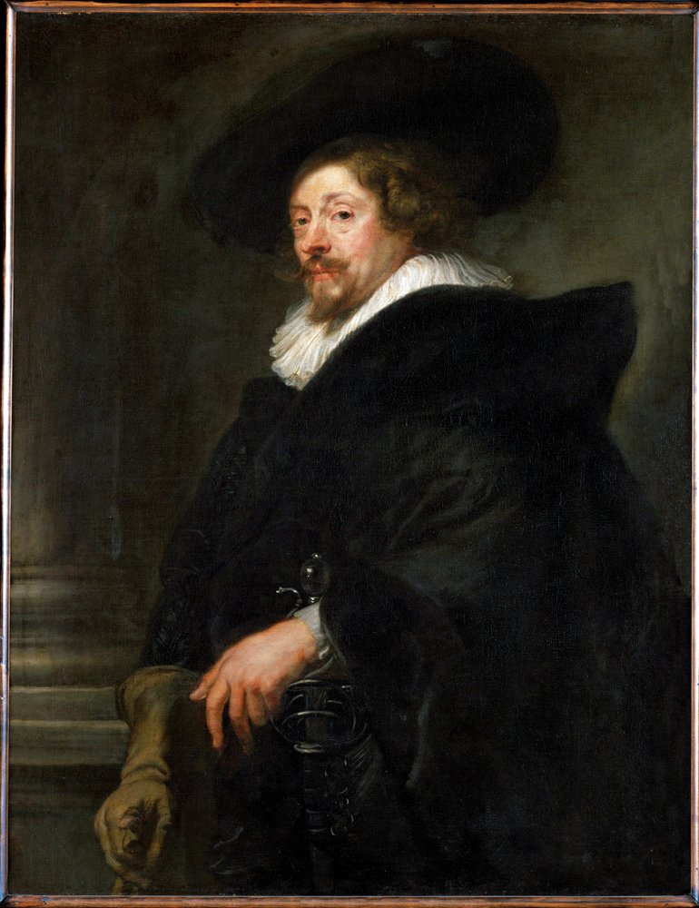Peter Paul Rubens, Self-Portrait by Peter Paul Rubens