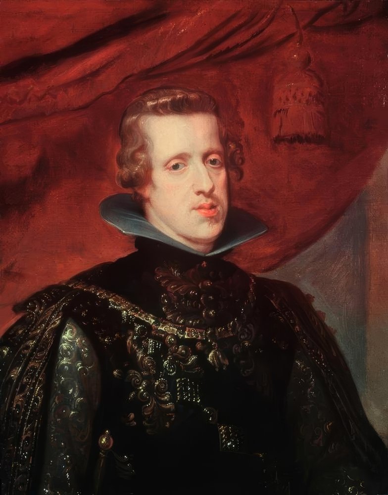Philip IV of Spain / Rubens by Peter Paul Rubens
