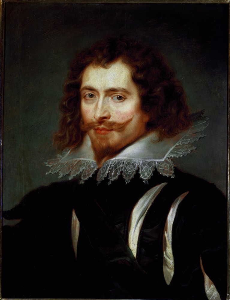 Portrait of George Villiers, Duke of Buckingham
