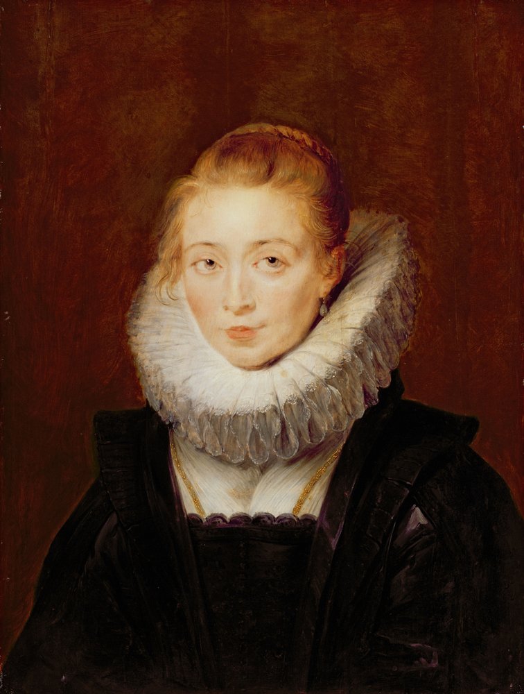Portrait of the Maid of Honour to the Infanta Isabella