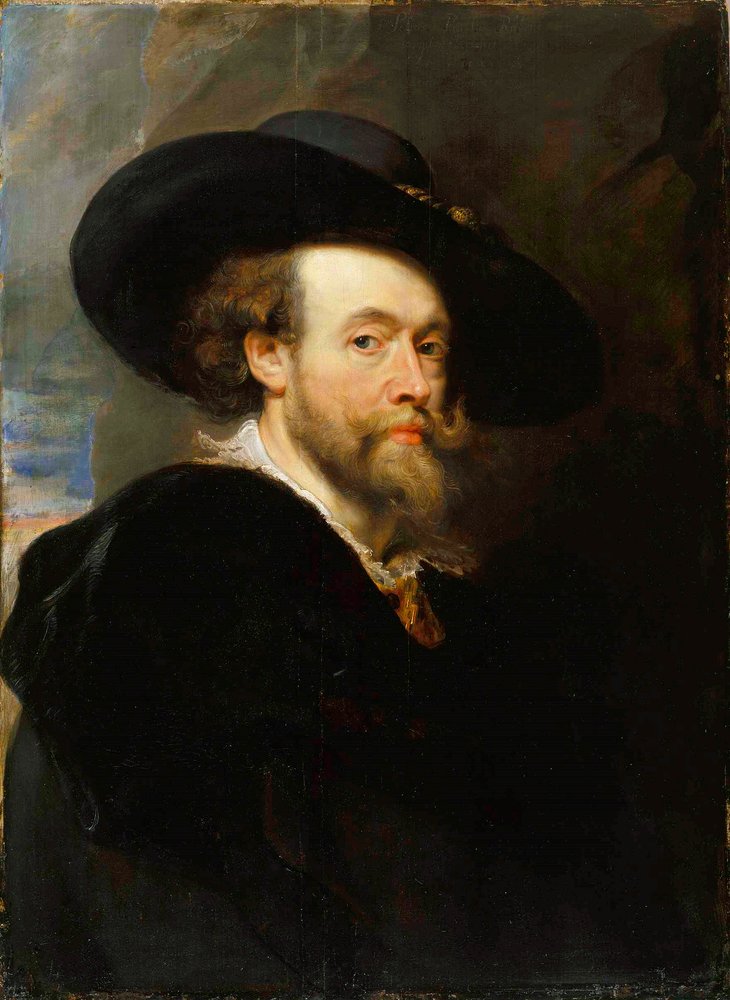 Self-portrait by Peter Paul Rubens: Buy fine art print