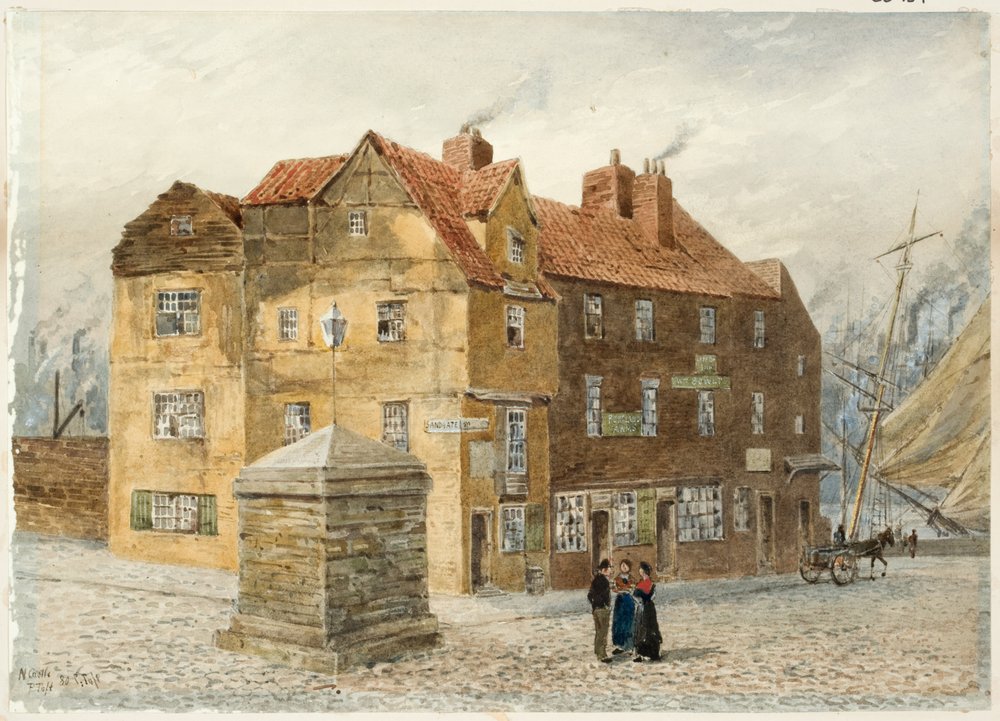 Sandgate (Portland Arms Inn) by Peter Petersen Toft