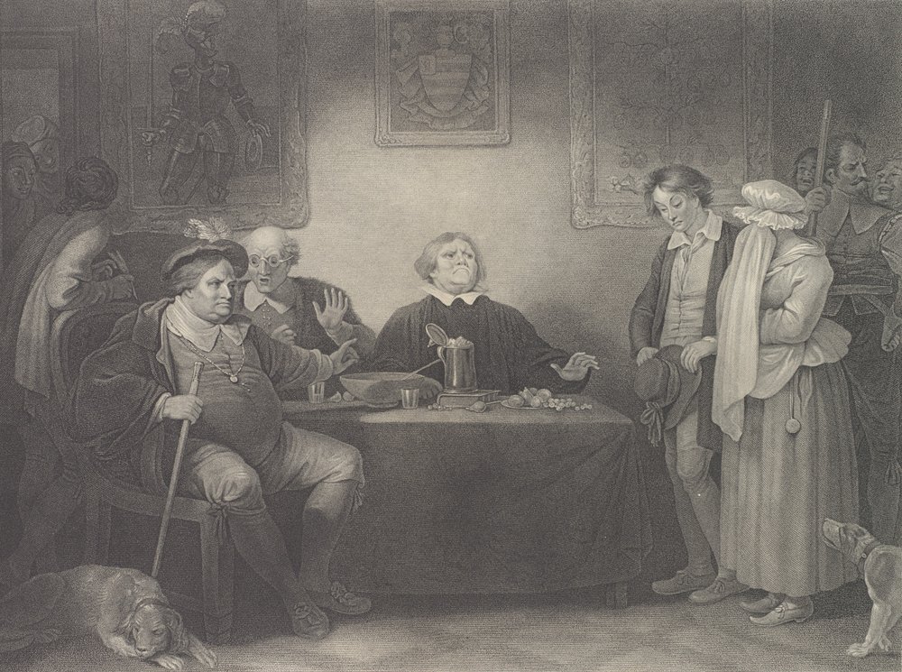 The Seven Ages, Fifth Age: The Justice, first published 1801, reissued 1852