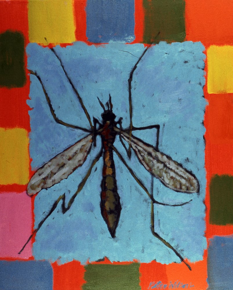 Fly by Peter Wilson: Highest-quality art reproduction