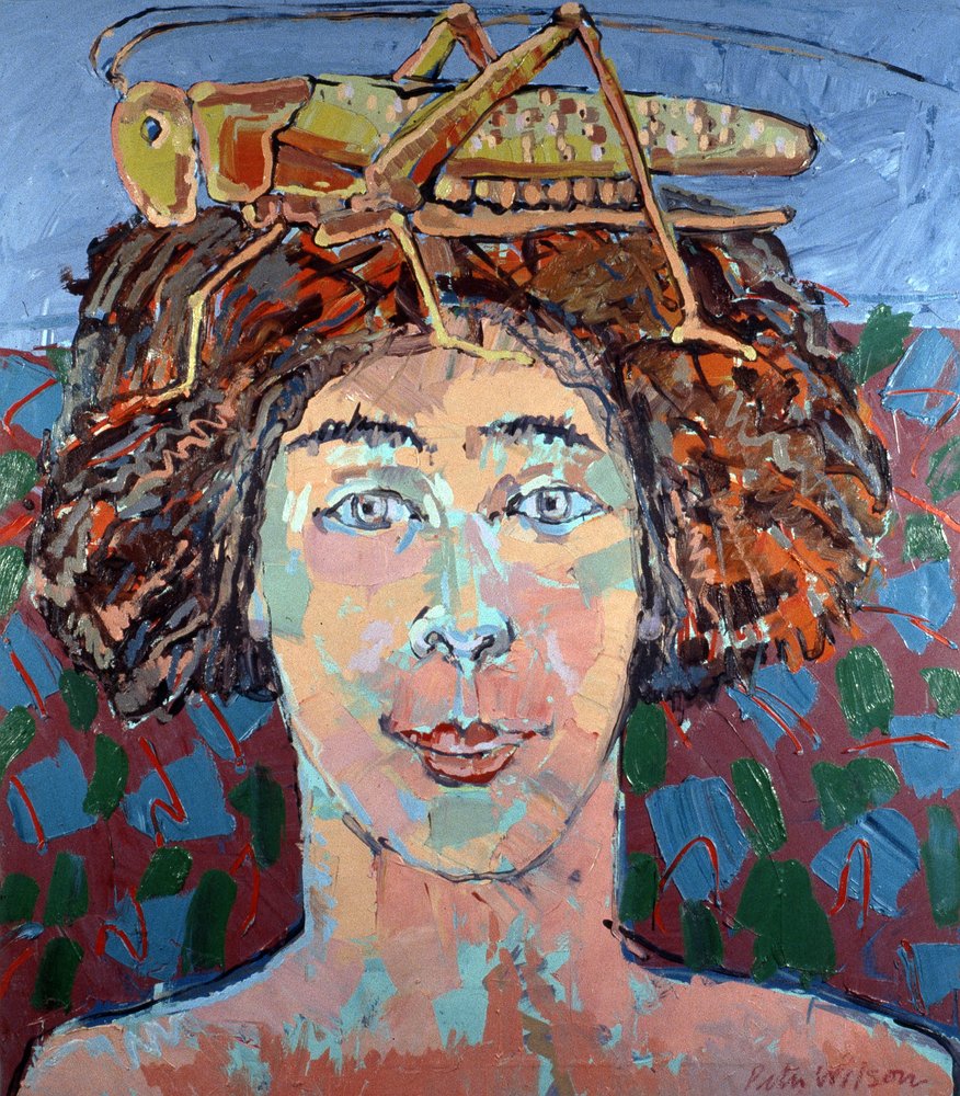 Locust Woman by Peter Wilson: Buy fine art print