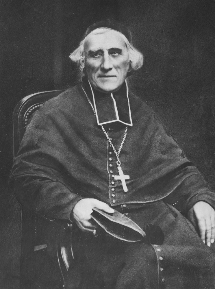 Portrait of Joseph-Hippolyte Guibert by Petit