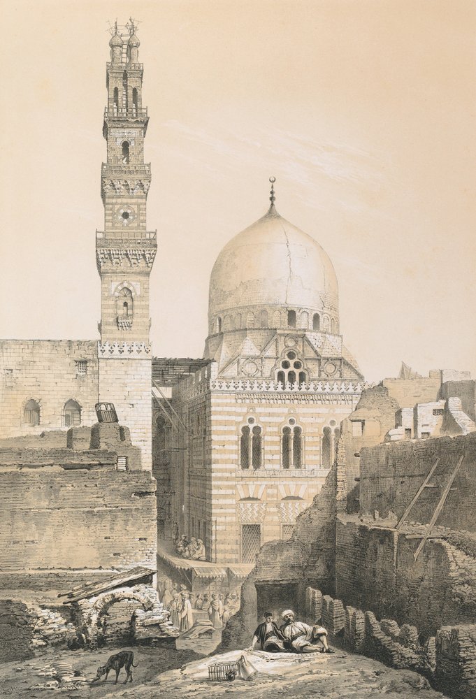 Mosque and Tomb of El Ghoury
