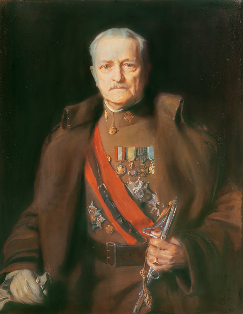 General John Pershing by Philip Alexius de Laszlo