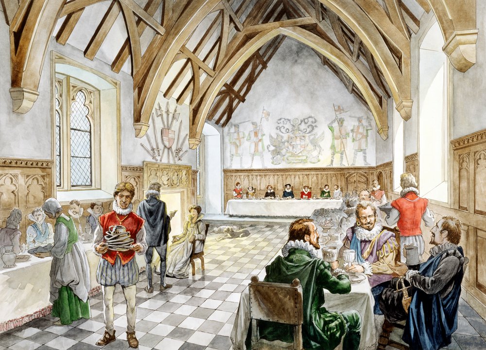 Farleigh Hungerford Castle by Philip Corke: Fine art print