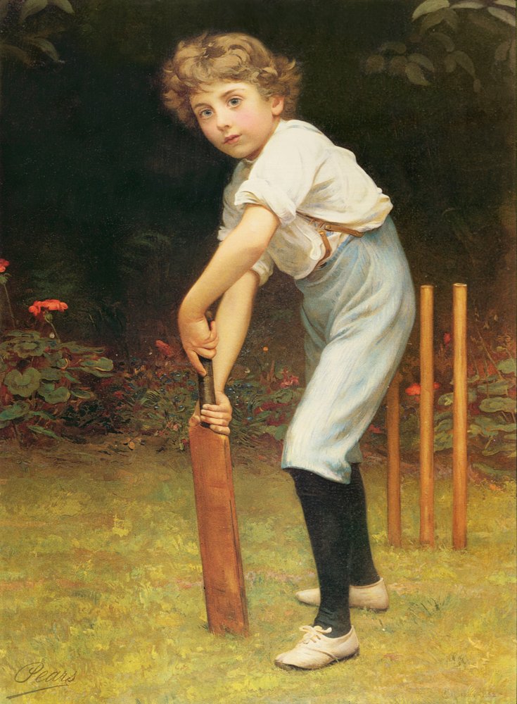 Captain of the Eleven by Philip Hermogenes Calderon