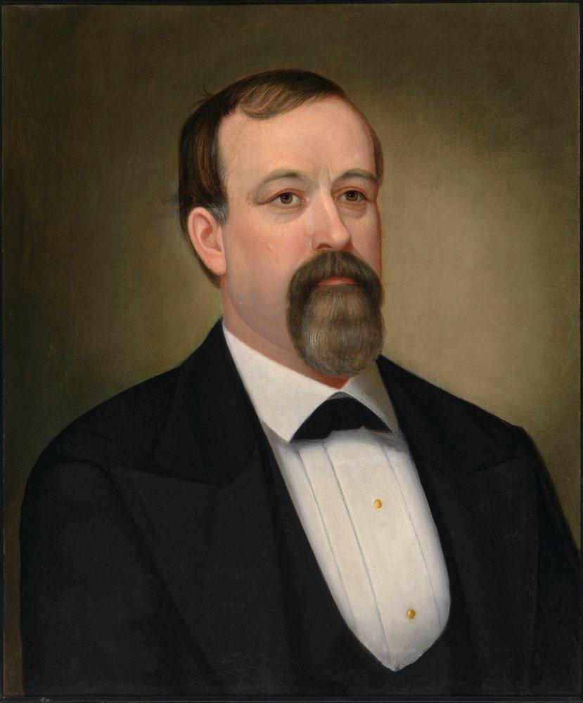 Gen. Benjamin Helm Bristow by Philip Oskar Jenkins
