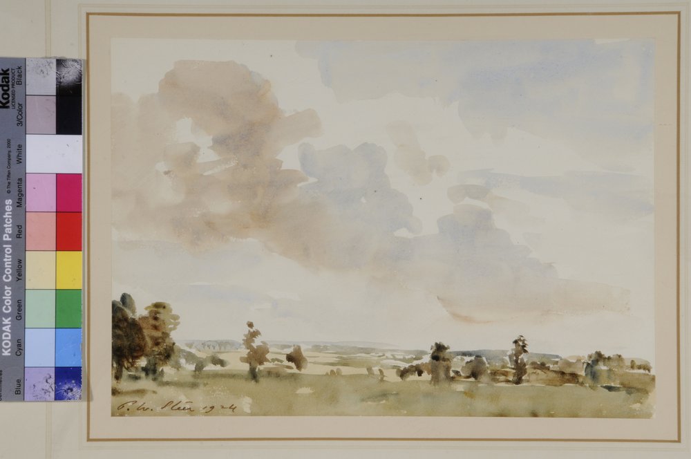 Landscape by Philip Wilson Steer: Buy fine art print