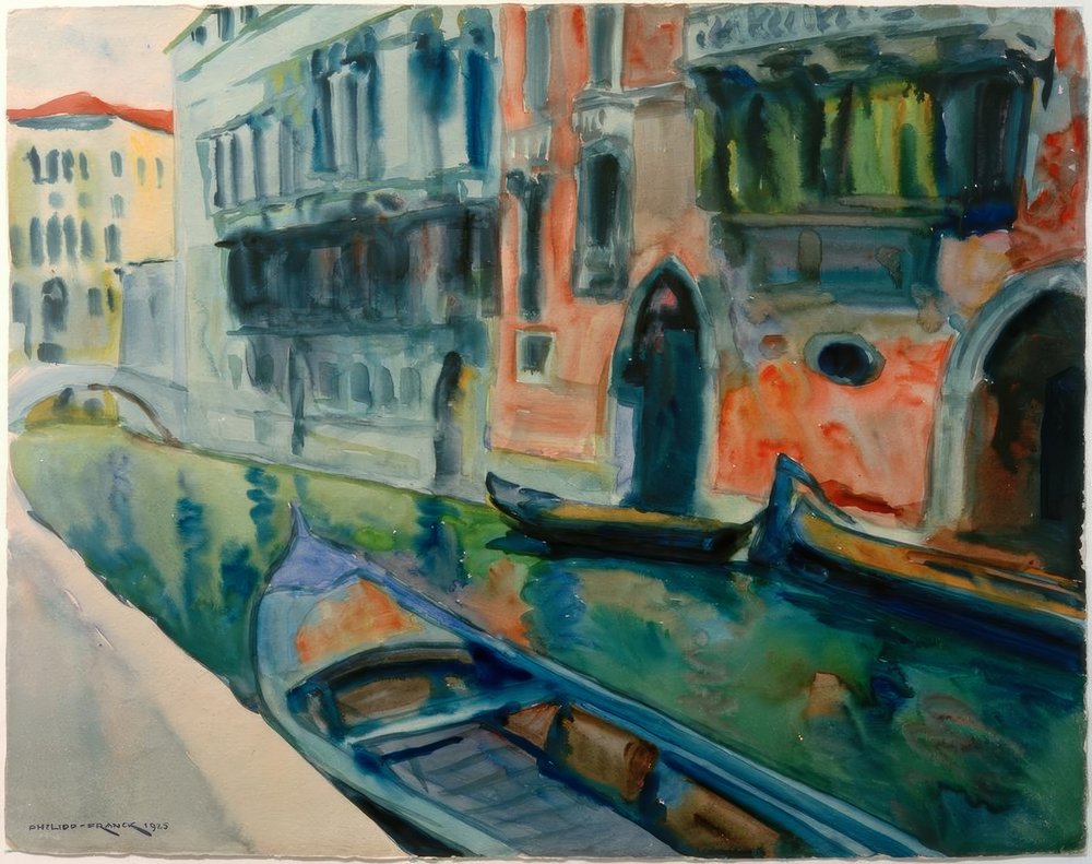 Grand Canal by Philipp Franck: Buy fine art print
