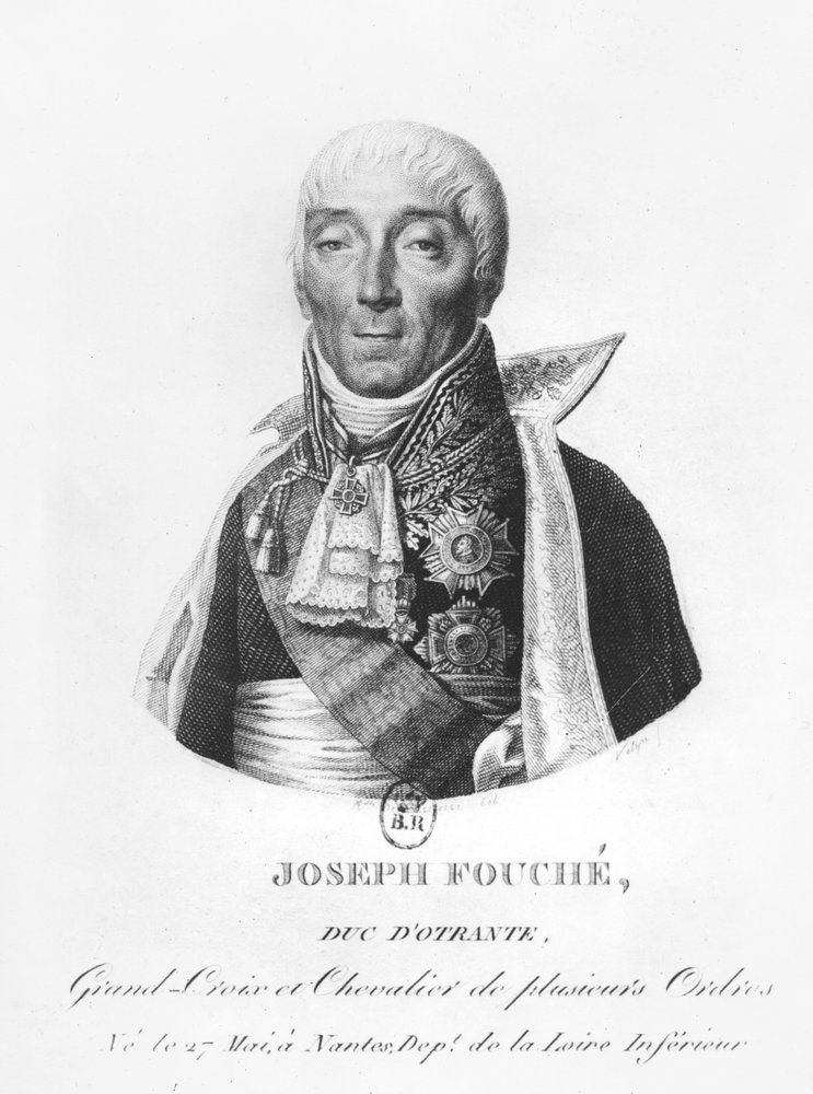 Joseph Fouché, Duke of Otranto by Philippe Velyn