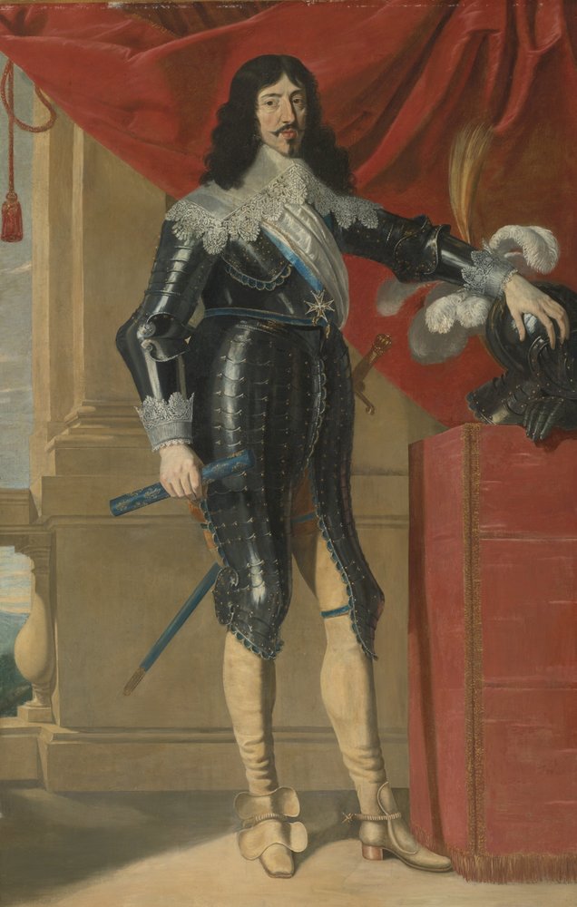 Portrait of Louis XIII of France by Philippe de Champaigne