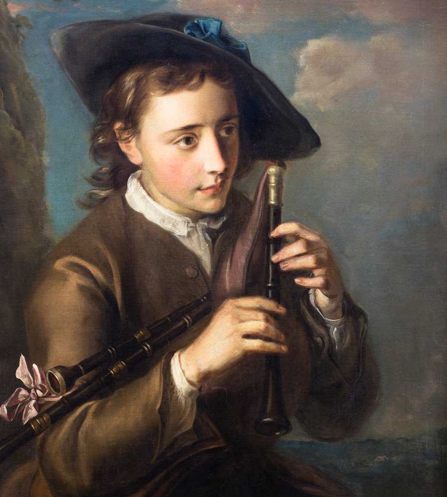 Piper, ca. 1740 by Philippe Mercier: Buy fine art print