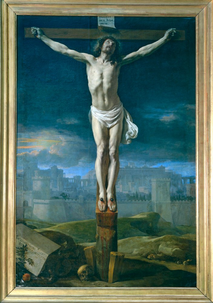 Christ on the Cross by Philippe de Champaigne
