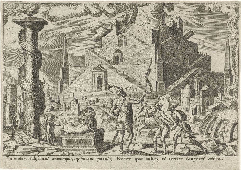 Tower of Babel (The Days of Calamity of the Jewish People)
