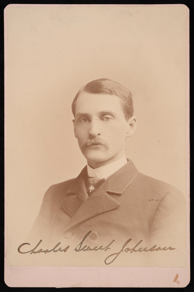 Portrait of Charles Sweet Johnson, 1870-1871