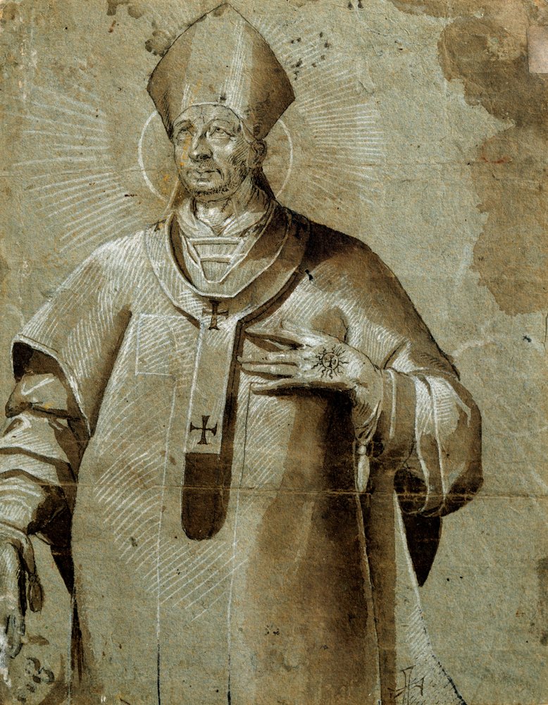 Saint Charles Borromeo by Pier Francesco Morazzone