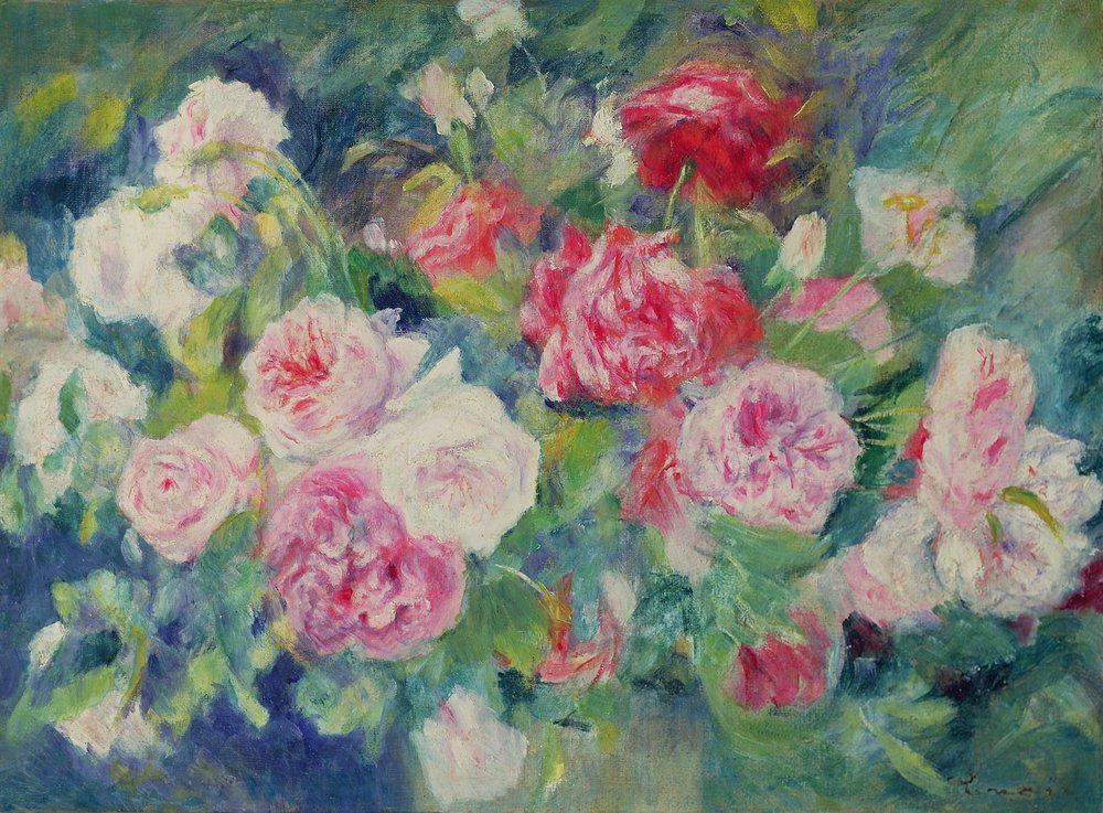 Roses by Pierre-Auguste Renoir: Buy fine art print