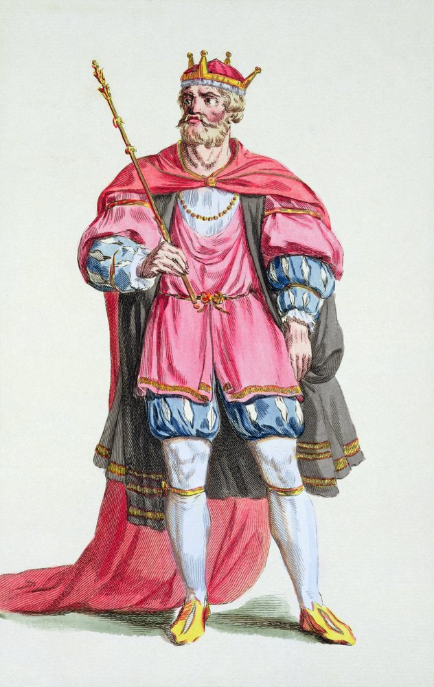 William the Conqueror (1027-87), from 'Receuil des Estampes ...