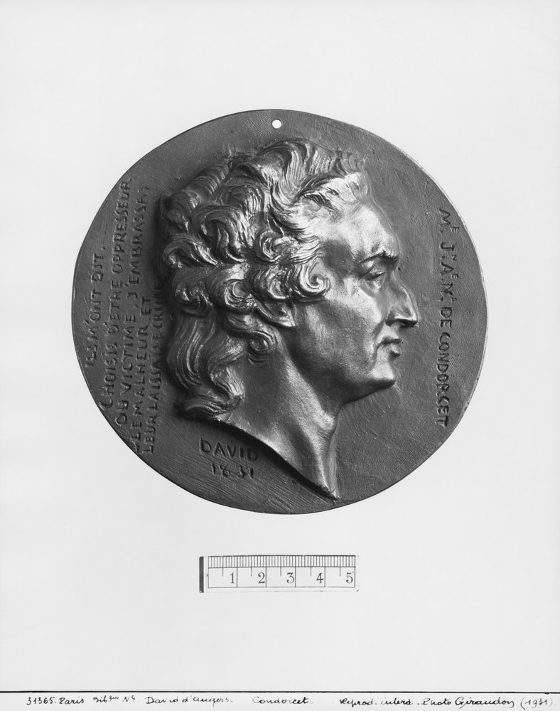 Marie Jean Antoine Nicolas Caritat, Marquis de Condorcet, 1831