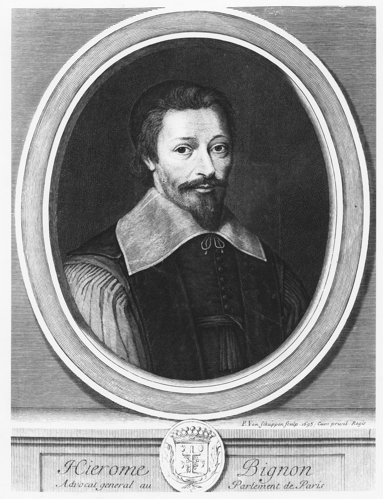 Jerome Bignon by Pierre Louis van Schuppen: Fine art print