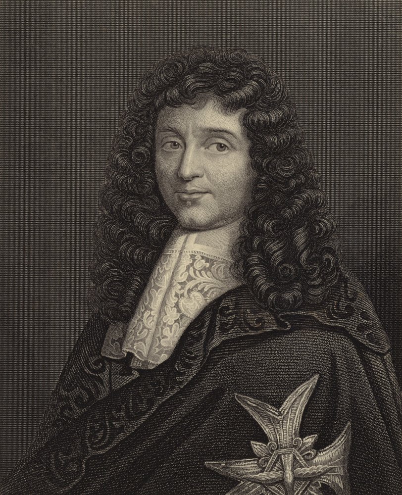 Jean Baptiste Colbert by Pierre Mignard: Fine art print