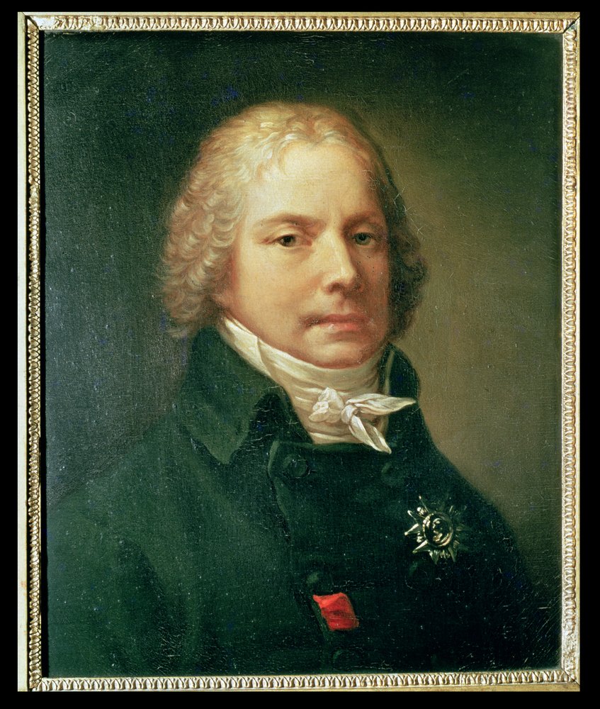 Portrait of Charles Maurice de Talleyrand-Perigord