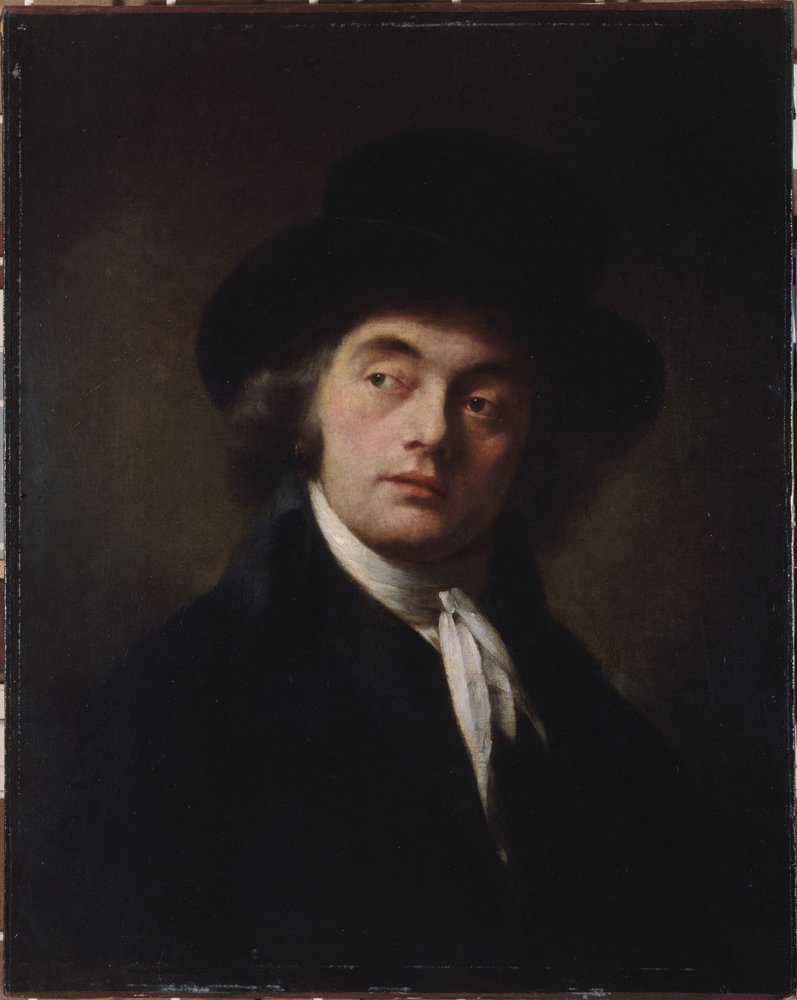Portrait of a Young Man by Pierre Paul Prudhon