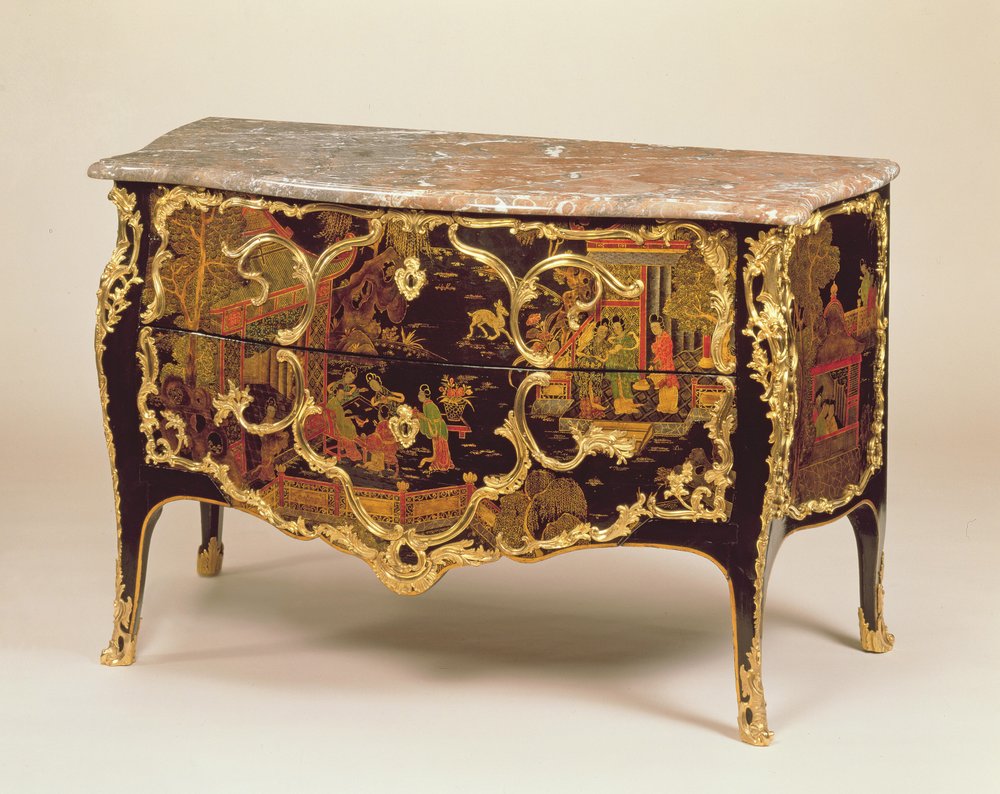 A Louis XV Commode by Pierre Roussel: Buy fine art print