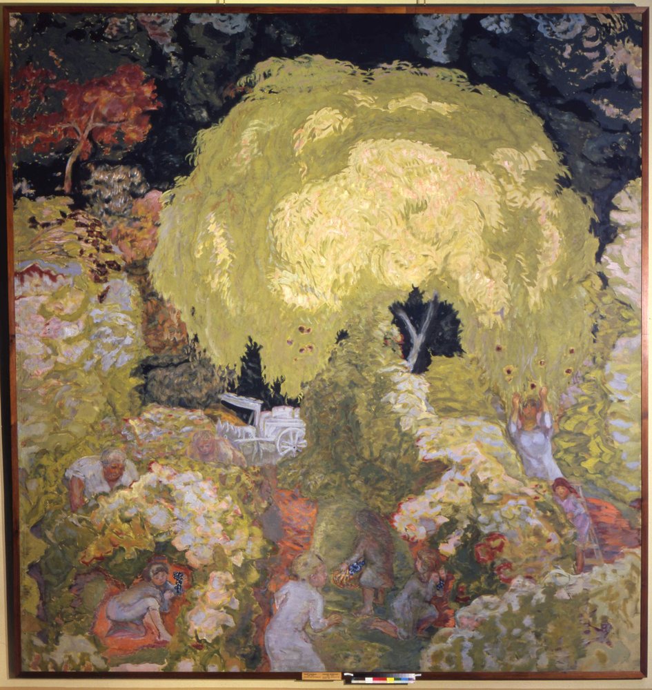 Autumn, Fruit Picking by Pierre Bonnard: Fine art print