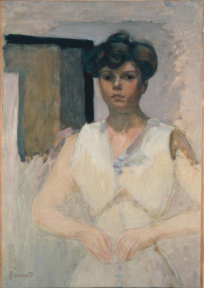 Woman Dressing by Pierre Bonnard: Buy fine art print