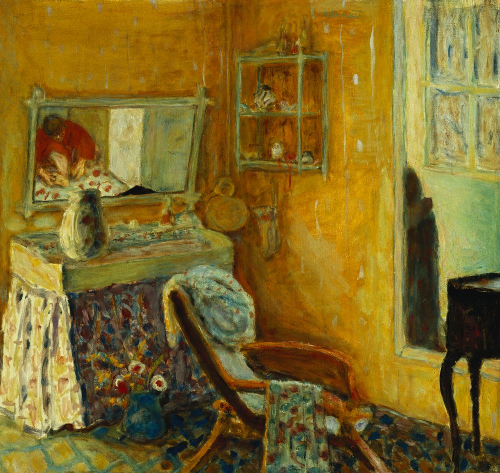 Interior by Pierre Bonnard: Highest-quality art reproduction