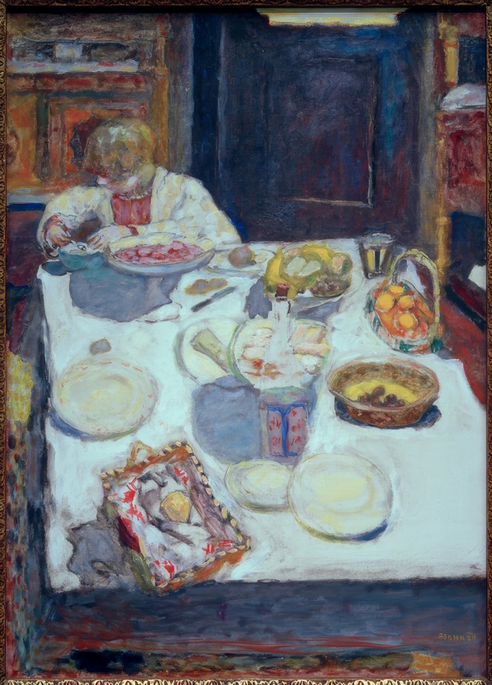 The Table by Pierre Bonnard: High-quality fine art print