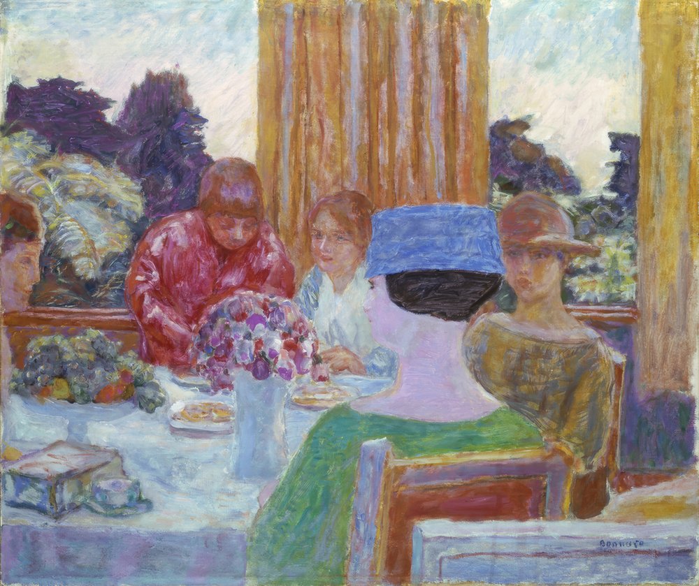 The Tea by Pierre Bonnard: Highest-quality art reproduction