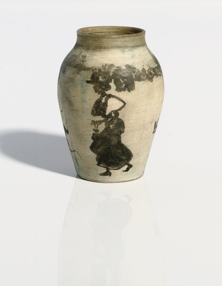 Small Vase: Street Scene, c.1894-95 by Pierre Bonnard