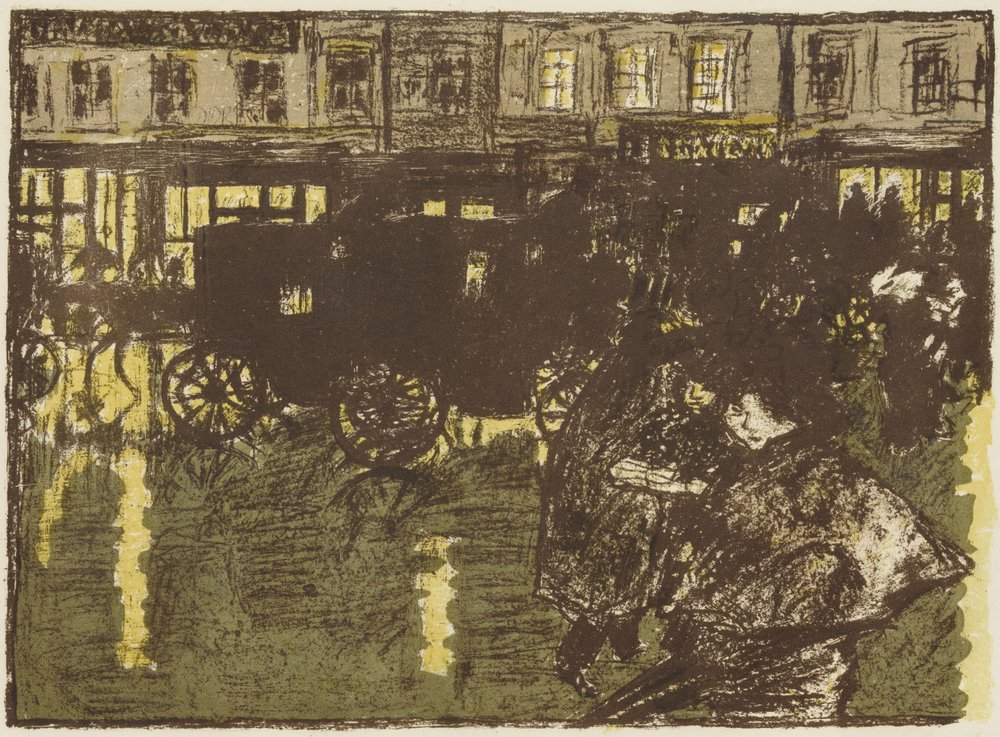 Some Aspects of Life in Paris by Pierre Bonnard