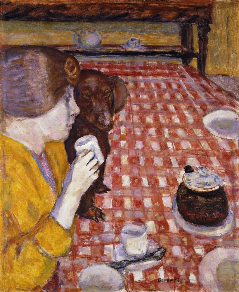 Yellow and Red (The Red Chequered Tablecloth)