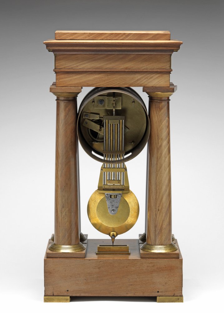 Decimal clock, c.1798-1805 by Pierre Daniel Destigny