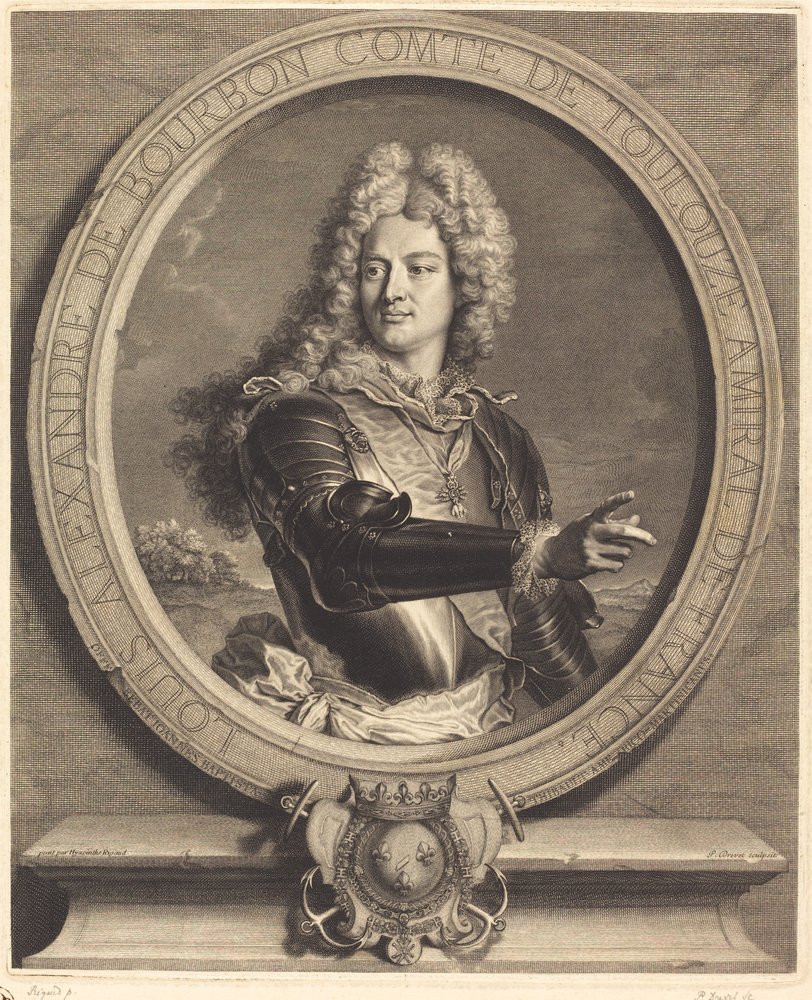 Louis-Alexandre de Bourdon, Count of Toulouse